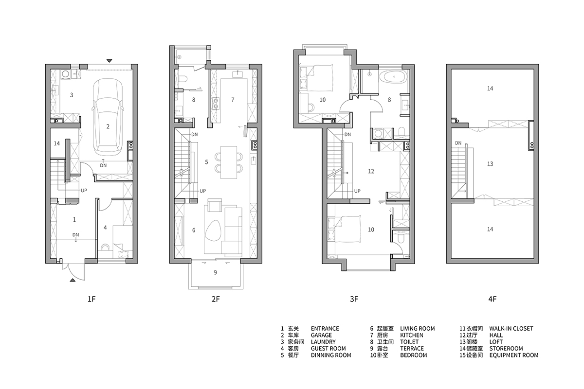 Two Person House – QISI DESIGN 栖斯设计