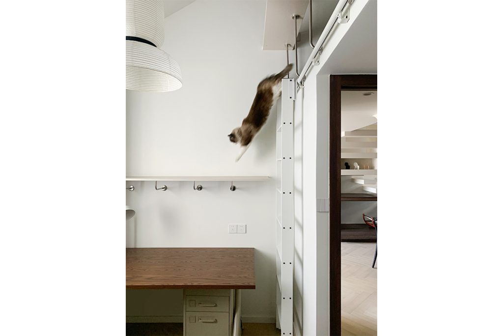 Duplex Apartment with Vertical Circulation – QISI DESIGN 栖斯设计