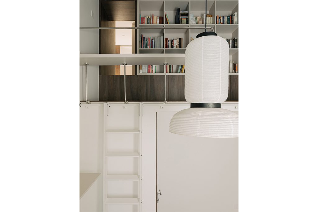 Duplex Apartment with Vertical Circulation – QISI DESIGN 栖斯设计