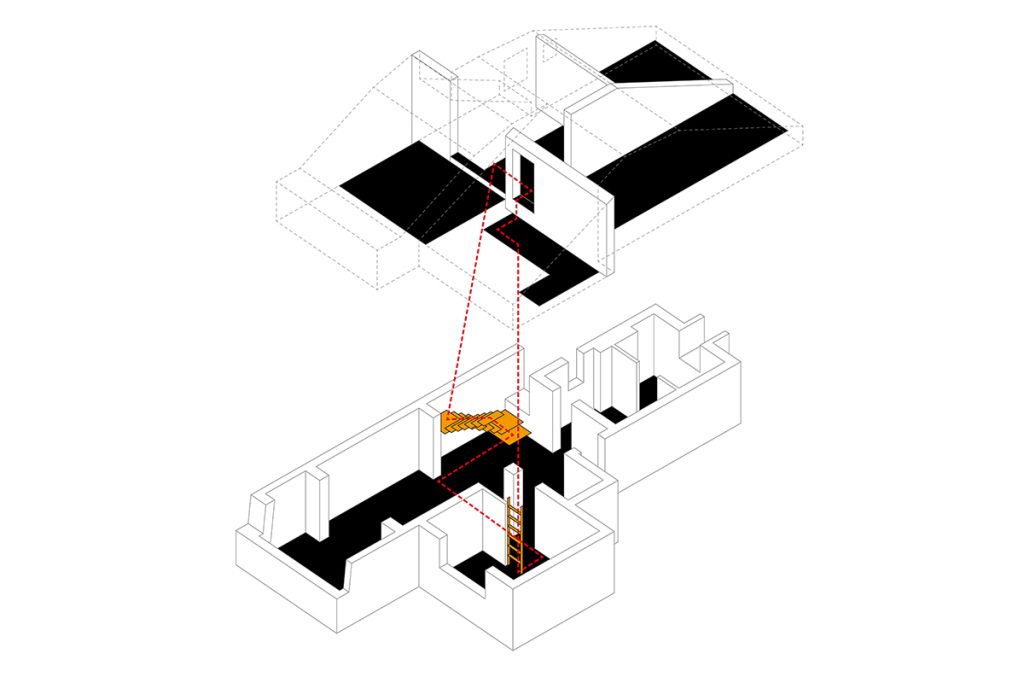 Duplex Apartment with Vertical Circulation – QISI DESIGN 栖斯设计